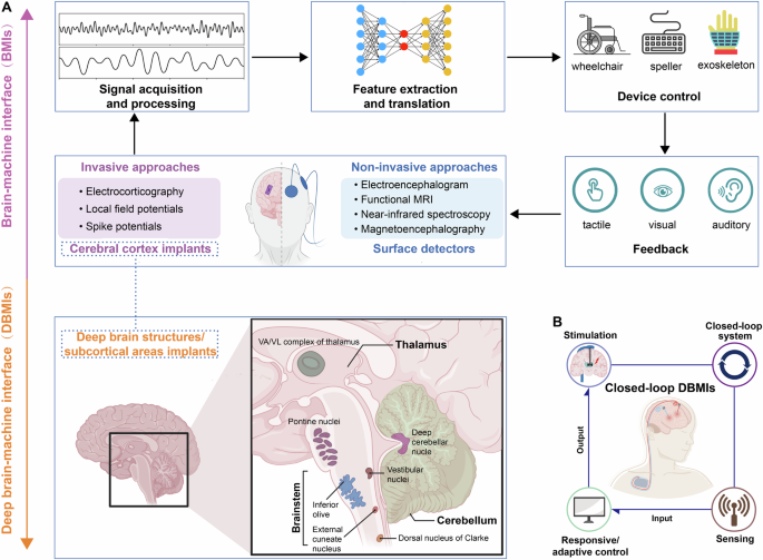 Harnessing the sensing and stimulation function of deep brain-machine interfaces: a new dawn for ...
