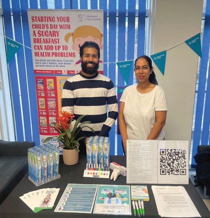 By students, for students: Oral health initiatives at the University of ...