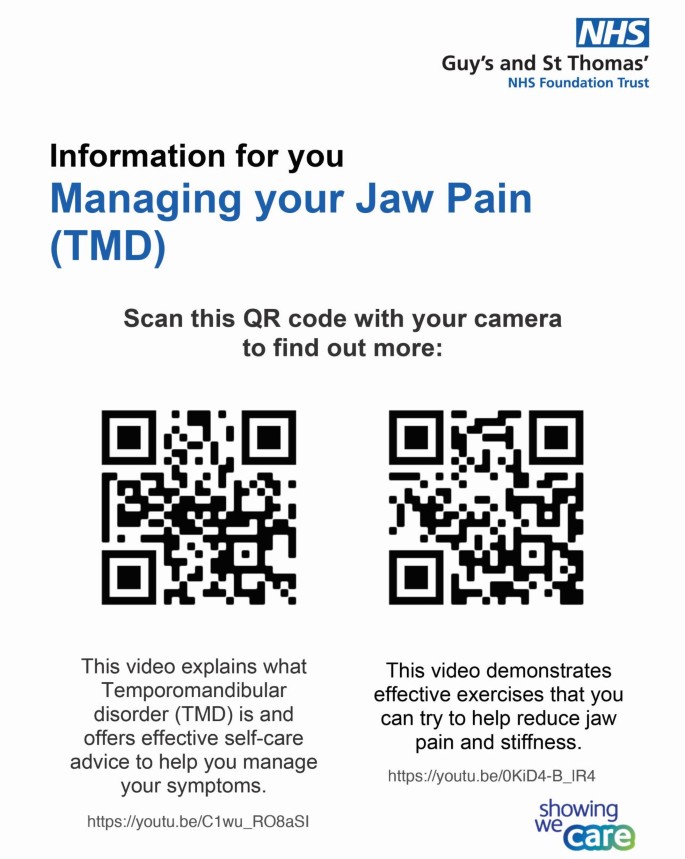 The TMD management dilemma | British Dental Journal