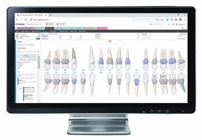 Keep your clinical records in order | British Dental Journal