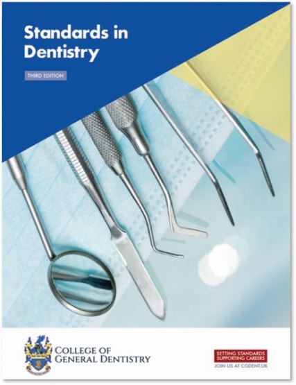 CGDent publishes revised Standards in Dentistry | British Dental Journal