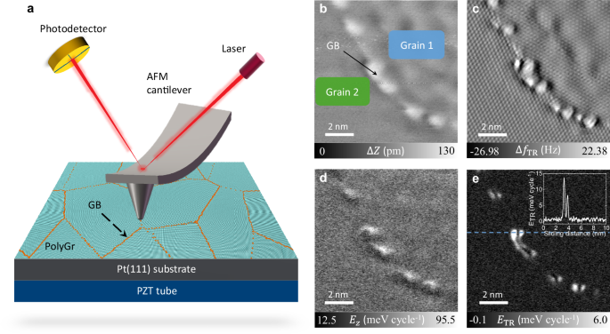 Non-Amontons frictional behaviors of grain boundaries at layered material interfaces | Nature ...