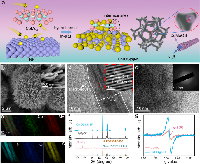 A synergistic coordination-reduction interface for electrochemical ...