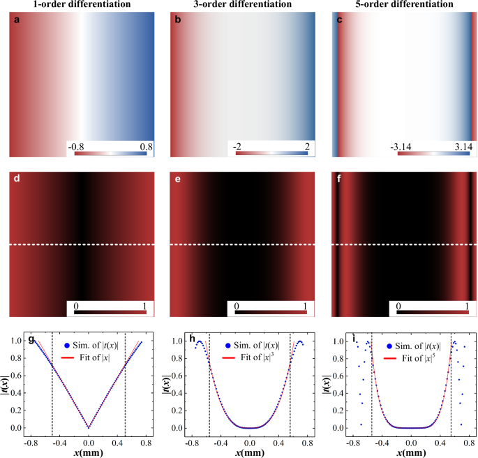 Metasurface enabled high-order differentiator | Nature Communications