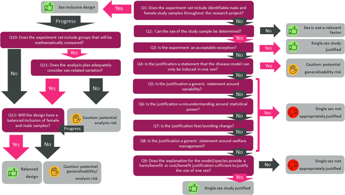 The Sex Inclusive Research Framework To Address Sex Bias In Preclinical