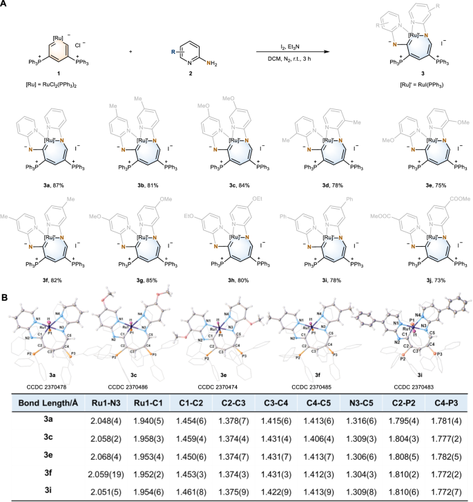 Fluorescent pyridine phosphonium salts via transmutation of ...