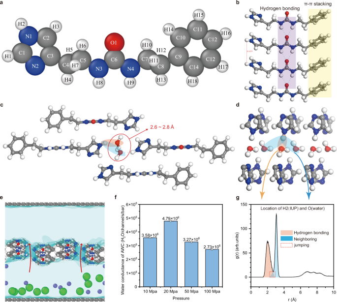 Seamless incorporation of artificial water channels in defect-free ...