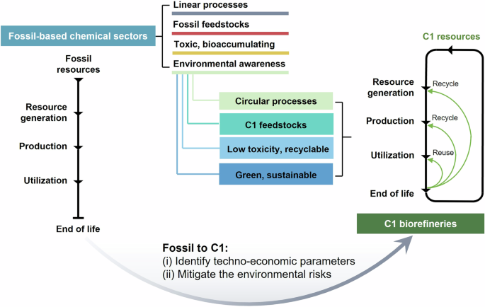 Economic and sustainable revolution to facilitate one-carbon ...