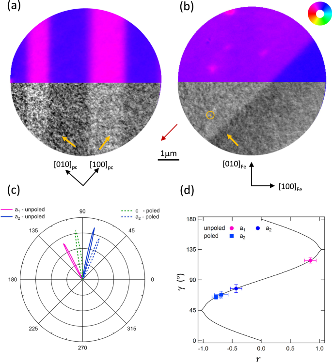 Inverted shear-strain magnetoelastic coupling at the Fe/BaTiO3 ...