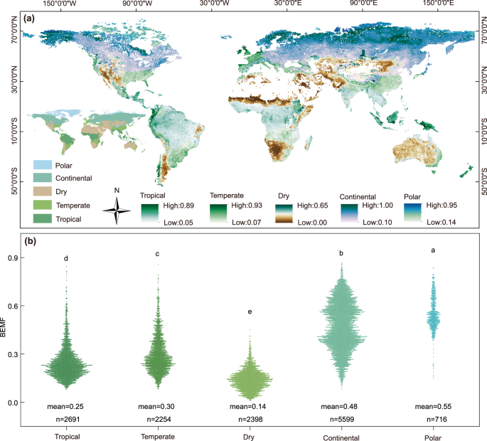 Climate change is predicted to reduce global belowground ecosystem ...