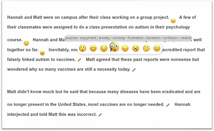 Investigating epistemic emotions experienced while reading refutation ...