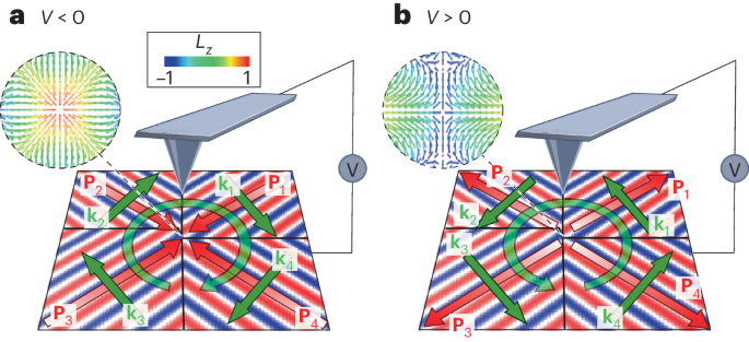 Writing a magnetic whirl on multiferroics | Nature Materials
