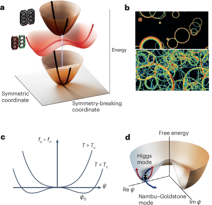 Higgs mode-driven phase transitions in two-dimensional perovskites ...