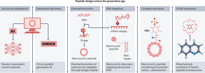 Redefining peptide chemistry beyond accumulating analogues | Nature ...