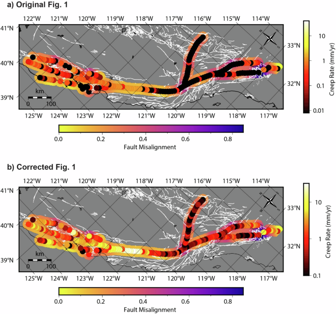 Author Correction: Fault-network geometry influences earthquake ...