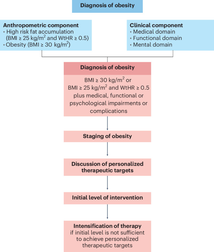 A new framework for the diagnosis, staging and management of obesity in ...