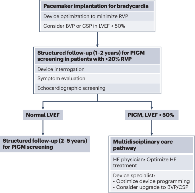 People with cardiac pacemakers require multidisciplinary care | Nature ...