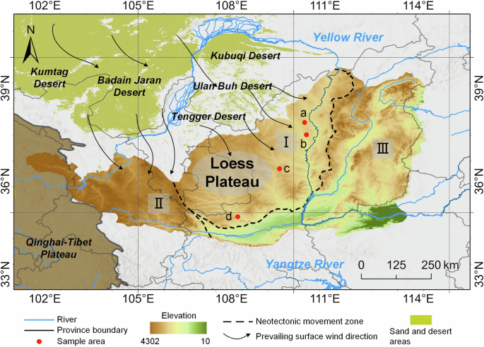 A multilevel dataset of landform mapping and geomorphologic descriptors ...