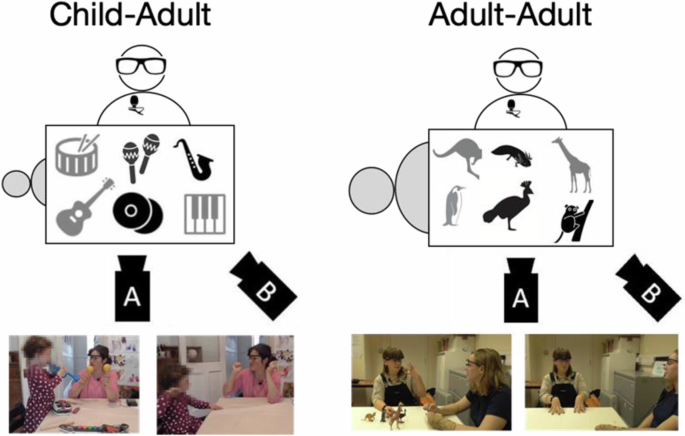 The ECOLANG Multimodal Corpus of adult-child and adult-adult Language ...