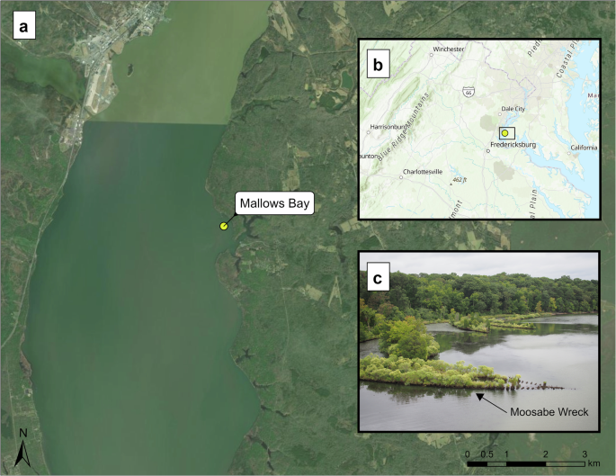 Mapping the “Ghost Fleet of Mallows Bay”, Maryland with drone-based ...