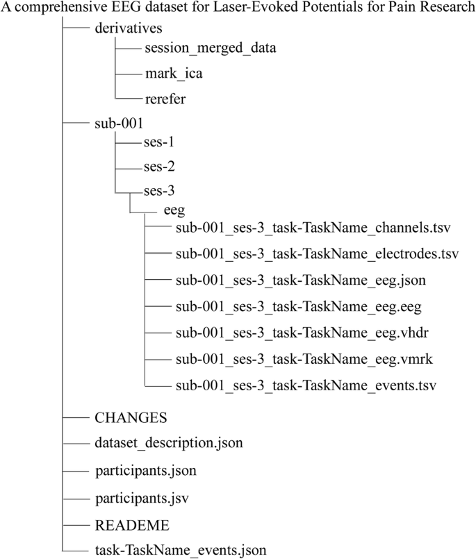 A comprehensive EEG dataset of laser-evoked potentials for pain ...