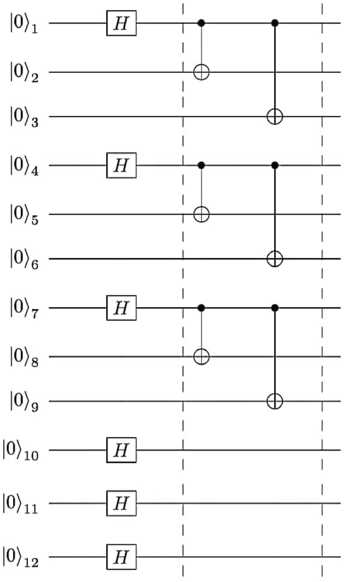 Cyclic quantum teleportation of two-qubit entangled states by using six ...