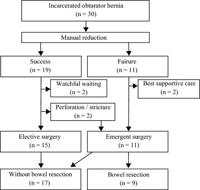 Time to symptom onset and manual reduction outcomes as predictors of ...