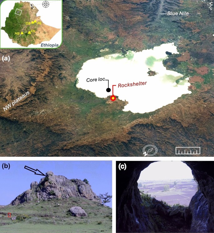 MIS 3 innovative behavior and highland occupation during a stable wet ...