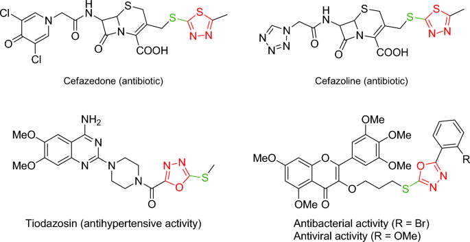 Biocatalytic synthesis of oxa(thia)diazole aryl thioethers | Scientific ...