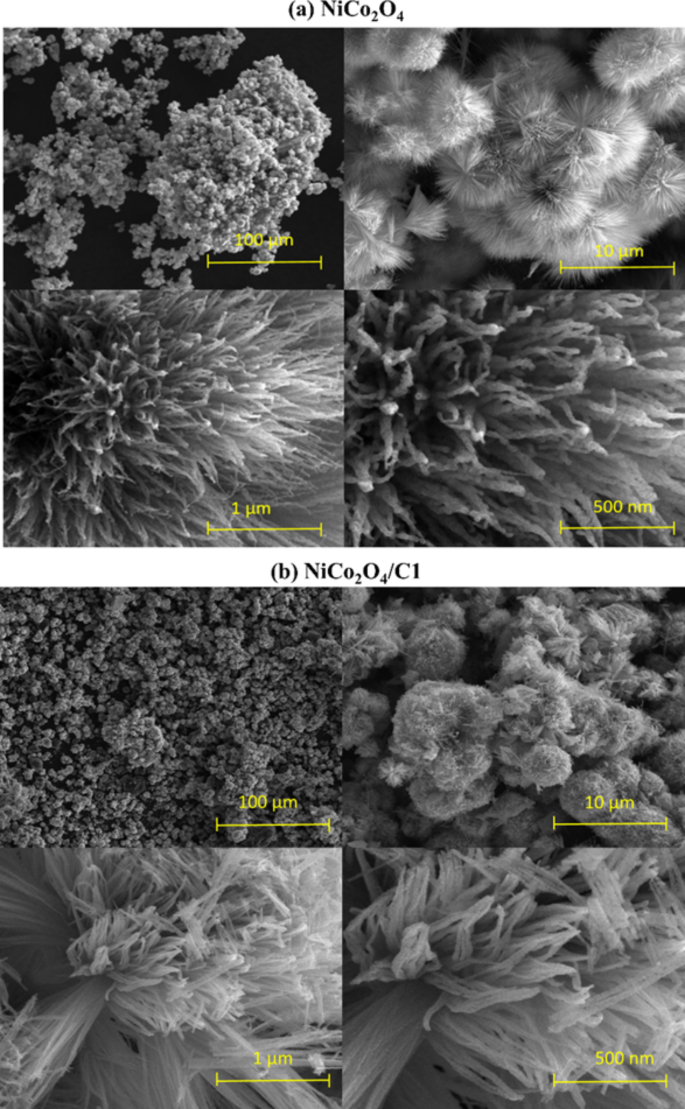 Combined effect of nitrogen-doped carbon and NiCo2O4 for ...