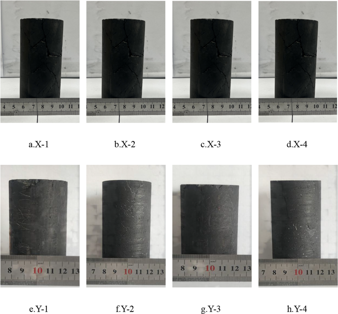 Quantitative characterization of damage characteristics of coal using ...