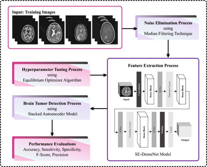 Automated brain tumor recognition using equilibrium optimizer with deep learning approach on MRI ...