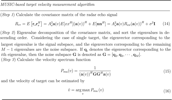 Design of integrated radar and communication system based on solvable ...