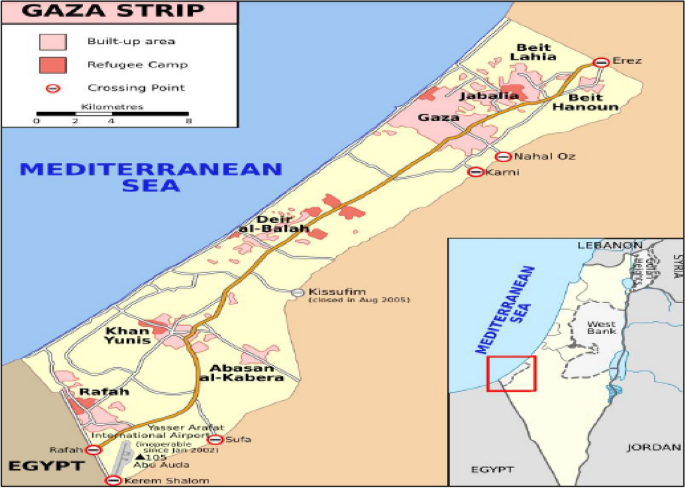 Factors contributing to road traffic accidents in the Gaza Strip a ...