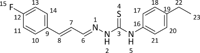 Design, synthesis, in vitro, and in silico studies of 4 ...