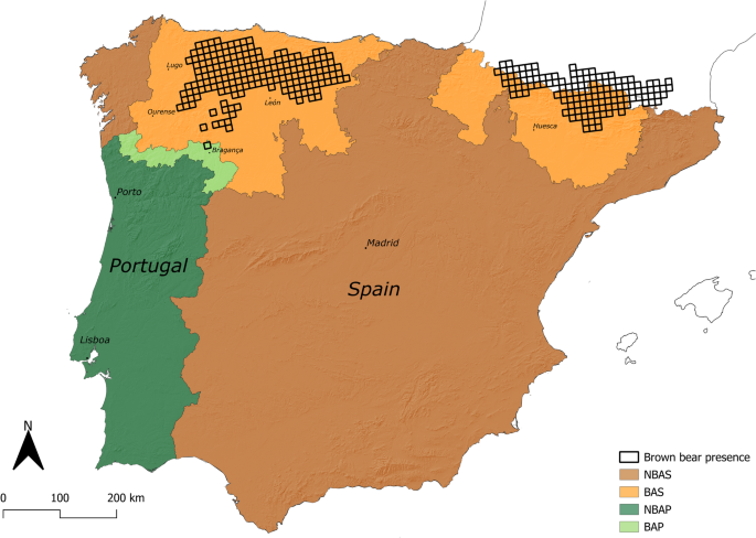Positive perceptions of brown bears linked to long-term cohabitation in ...