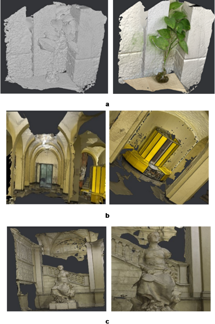 Improved 3D reconstruction pipeline for enhancing the quality of 3D ...