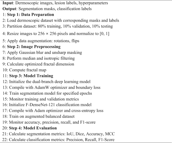 A deep learning-based dual-branch framework for automated skin lesion ...
