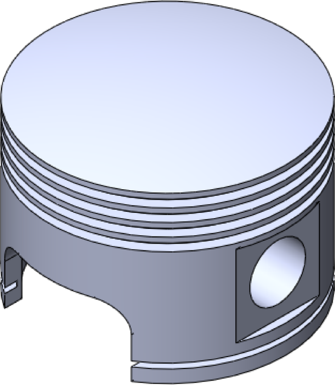Finite element analysis of engine pistons: comparative assessment of ...