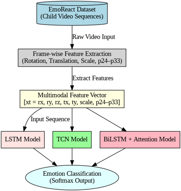 Spatiotemporal multimodal emotion recognition using Temporal video ...