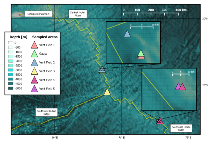 High genomic connectivity within Anatoma at hydrothermal vents along ...