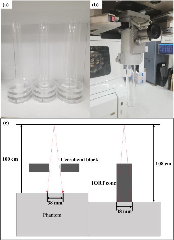 Intraoperative radiotherapy IORT applicators for treatment of small ...