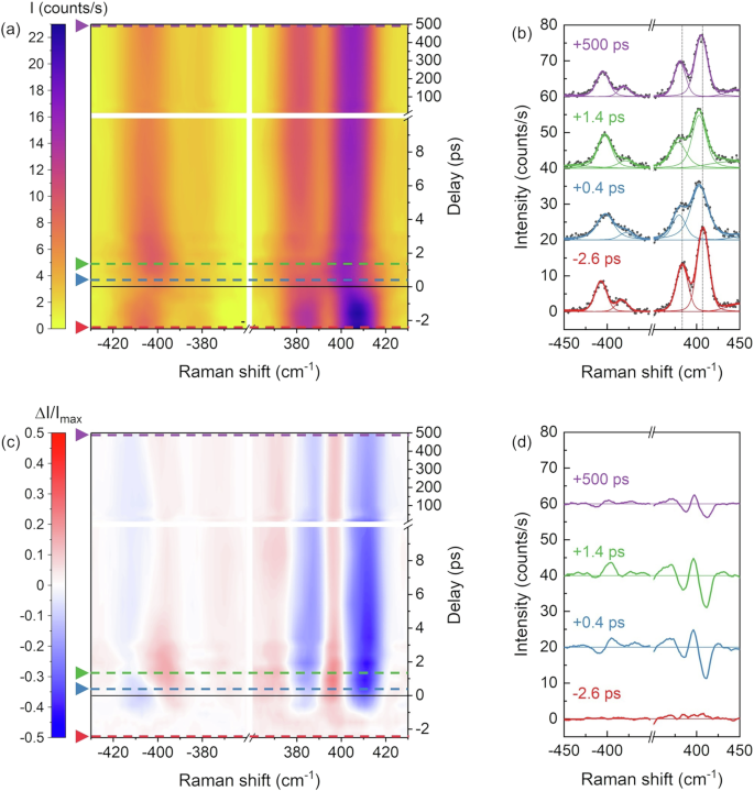 Transient photodoping and phonon dynamics in bulk and monolayer MoS2 by ...