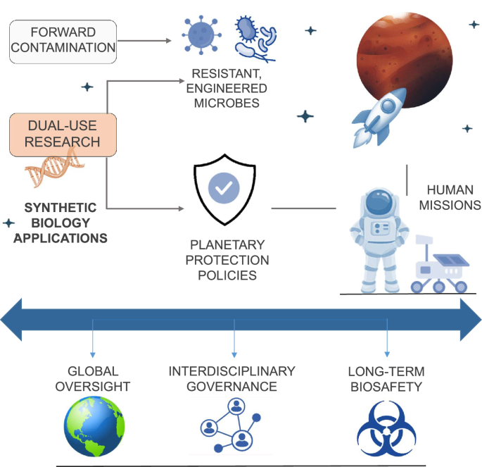 The role of extremophile microbiomes in terraforming Mars ...