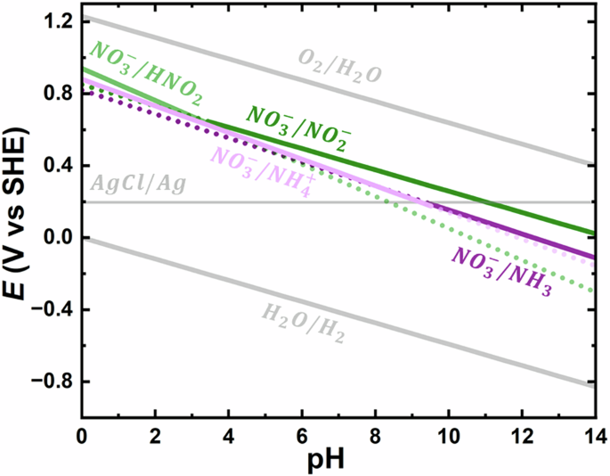 Robust catalyst assessment for the electrocatalytic nitrate reduction ...