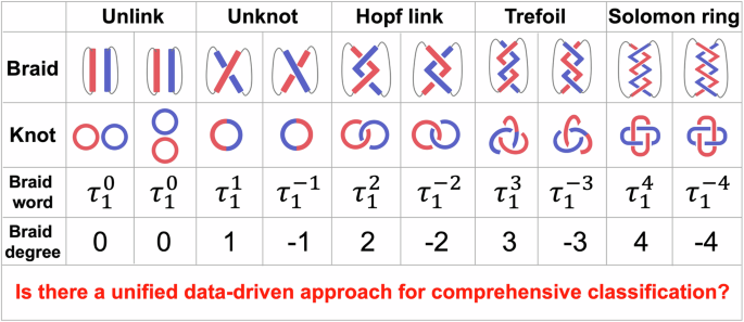 Machine learning of knot topology in non-Hermitian band braids ...