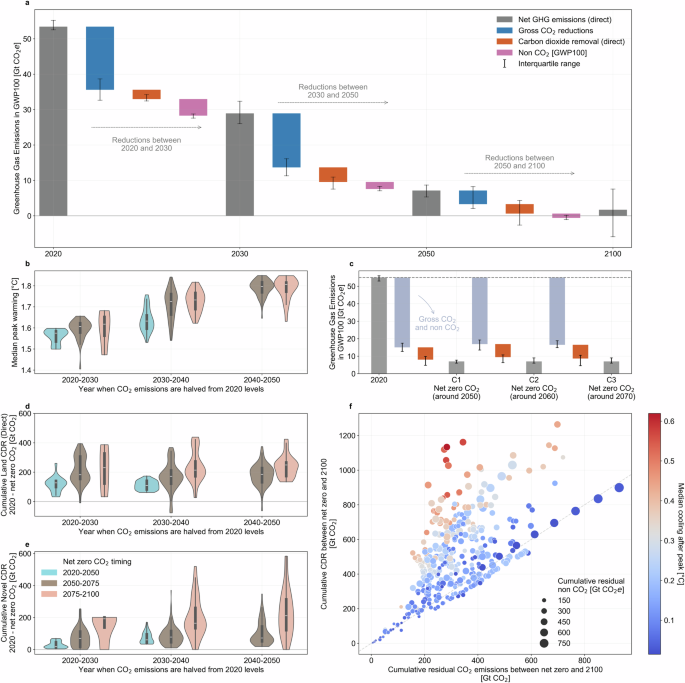 Evaluating the near- and long-term role of carbon dioxide removal in ...