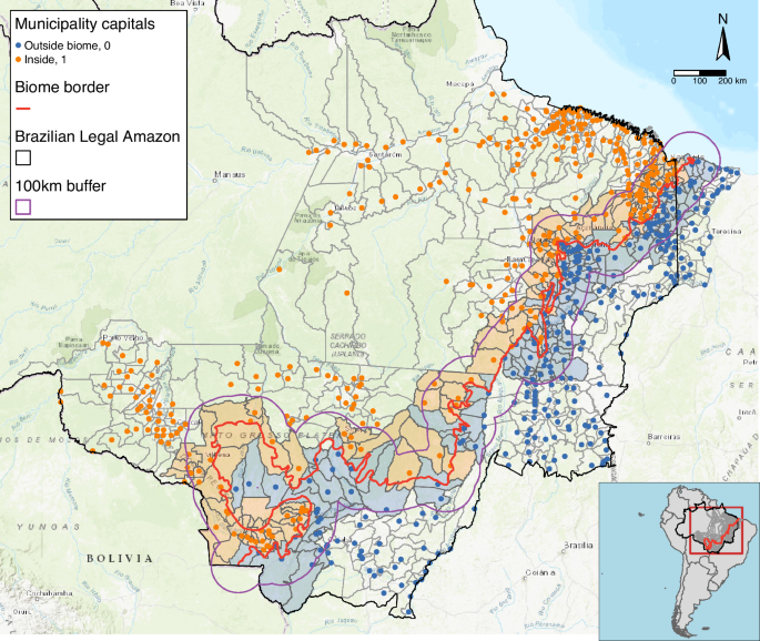 Health benefits of reduced deforestation in the Brazilian Amazon ...