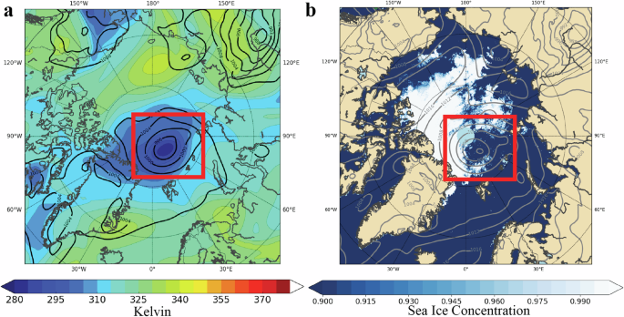 Sea ice loss in association with Arctic cyclones | Communications Earth ...