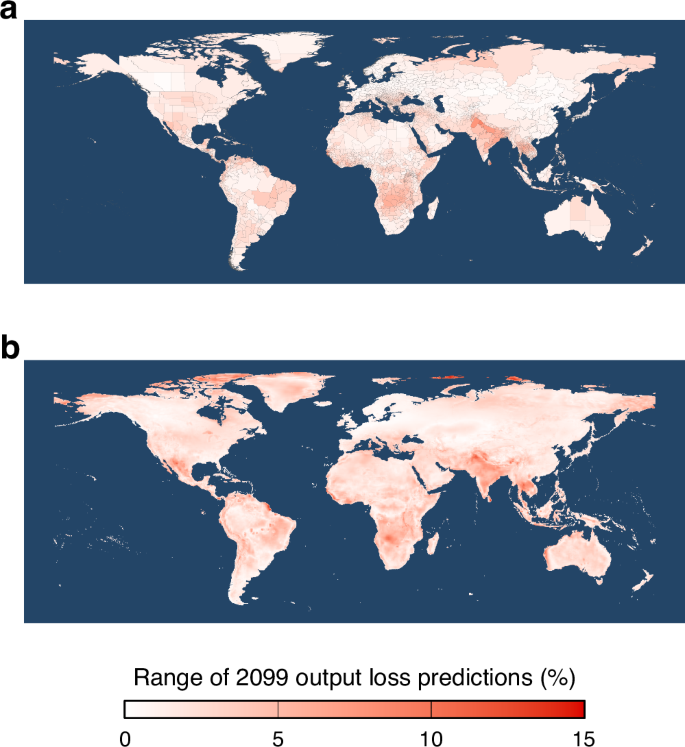 Statistical downscaling differences strongly alter projected climate ...